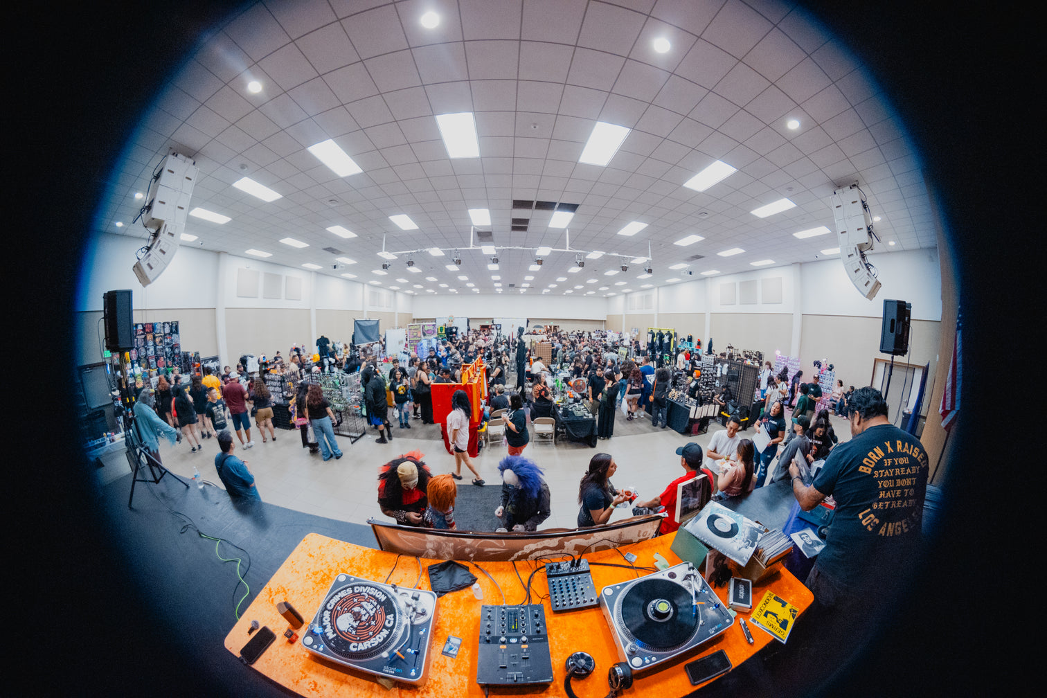 It takes a village to raise the dead – October Village