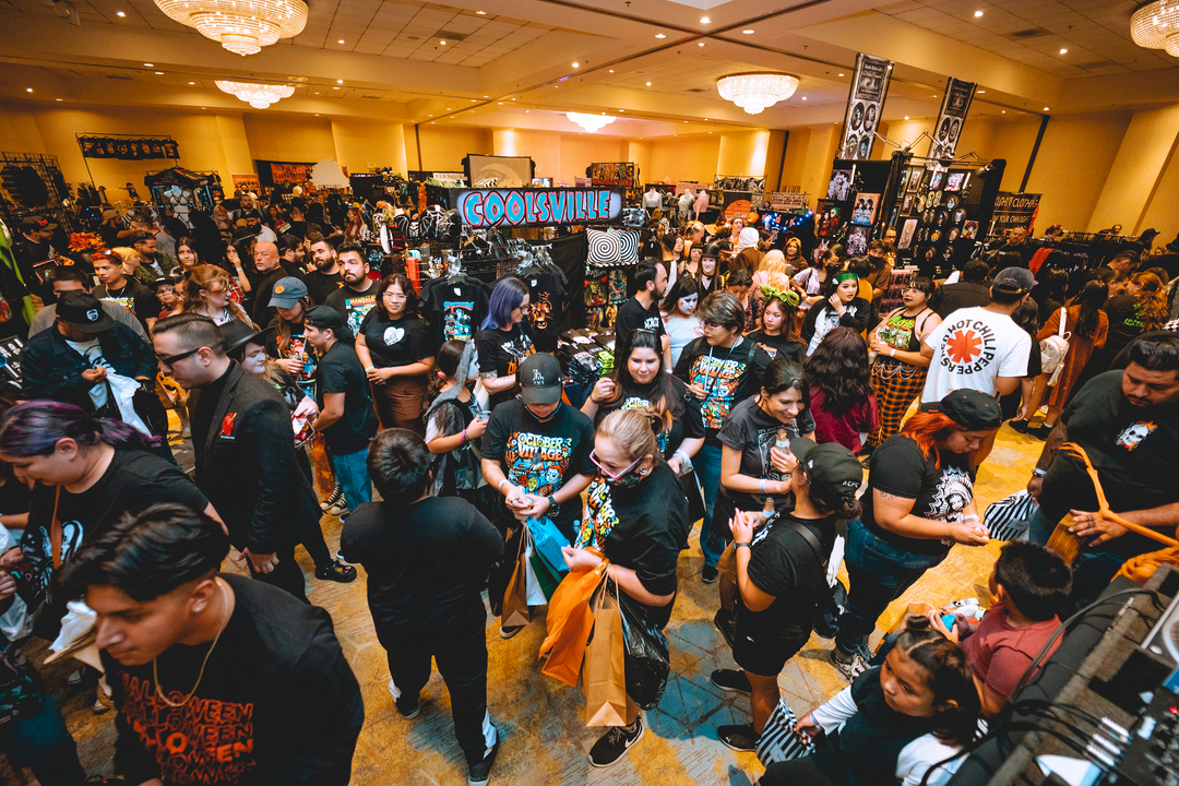 It takes a village to raise the dead – October Village